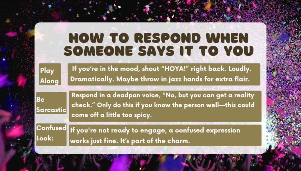 What Does “Can I Get a Hoya?” Really Mean? A Look at the Slang, Its ...